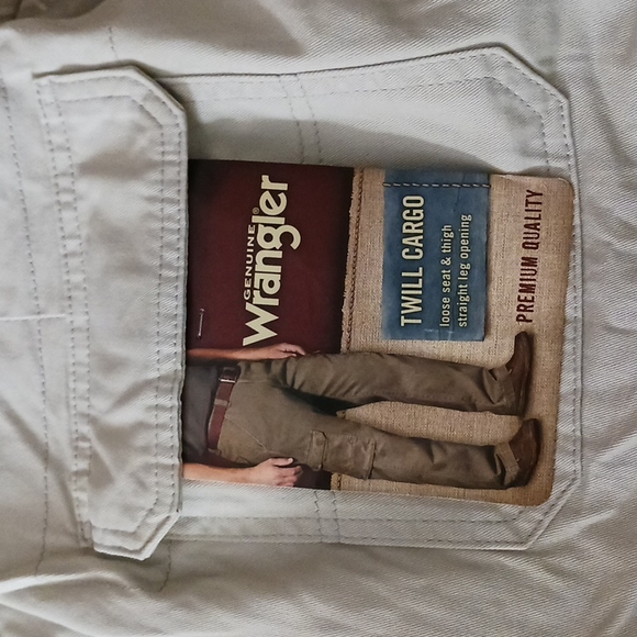 Wrangler | Pants | Genuine Wrangler Twill Gargo Pant 33x32 | Poshmark